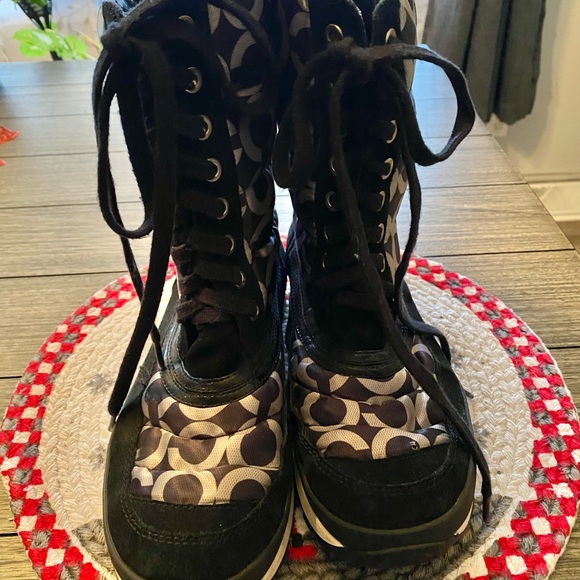 Coach | Shoes | Coach Boots | Poshmark